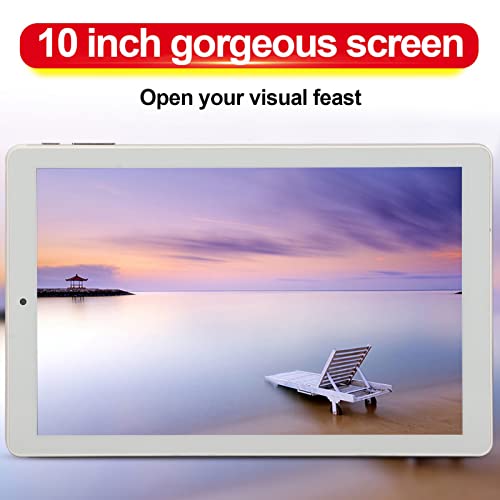 CHICIRIS Toddler Tablet, 32G Kids Tablet 4500mAh Battery US Plug 100β240V High Definition 5G WiFi Dual Band for Home (US Plug)