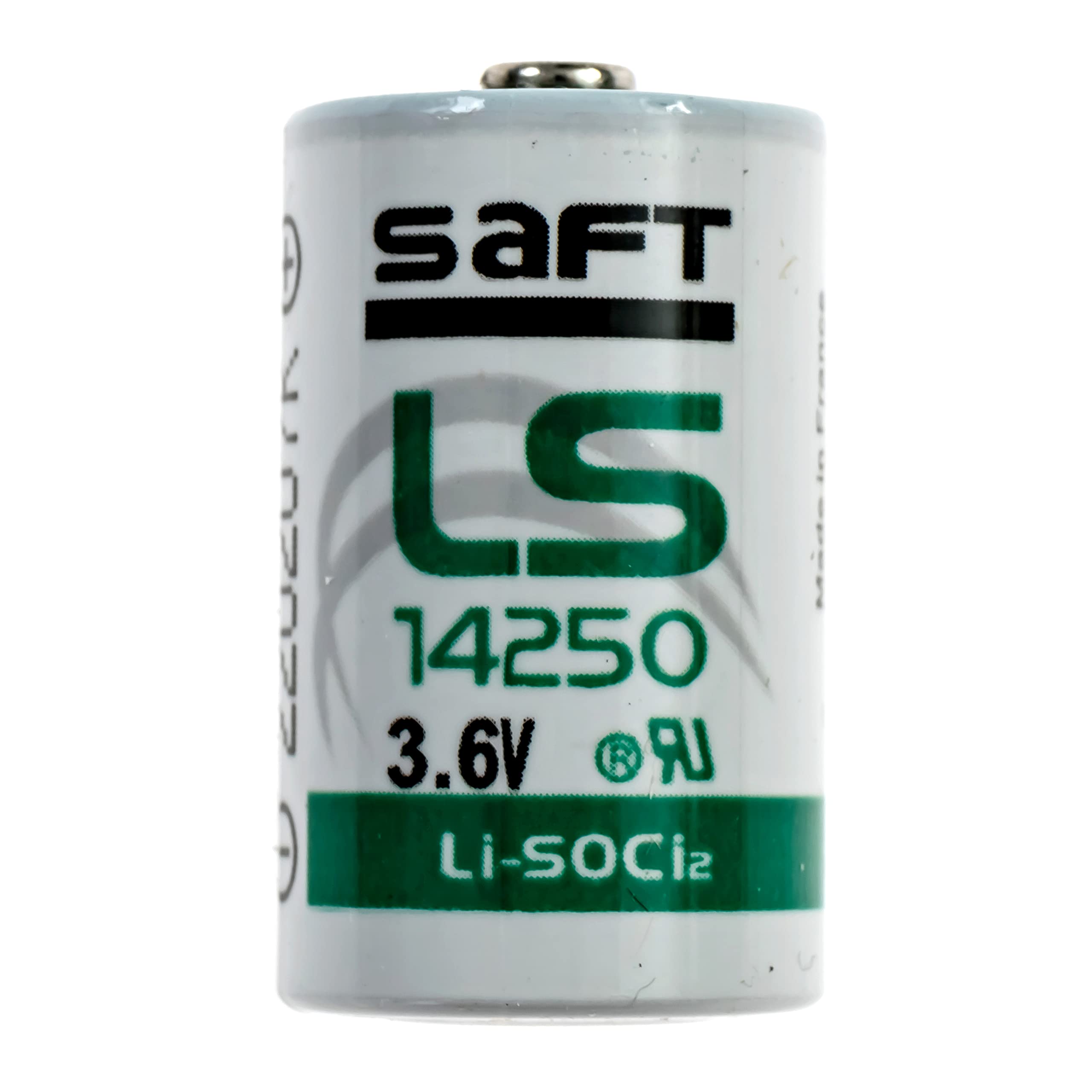 Synergy Digital Dog Collar Batteries, Compatible with Dogwatch R9 Dog Collar, (Lithium, 3.6V, 1200 mAh), Replacement for Eternacell B9696T Battery, Combo-Pack Includes: 2 x COMP-4-SAFT Batteries