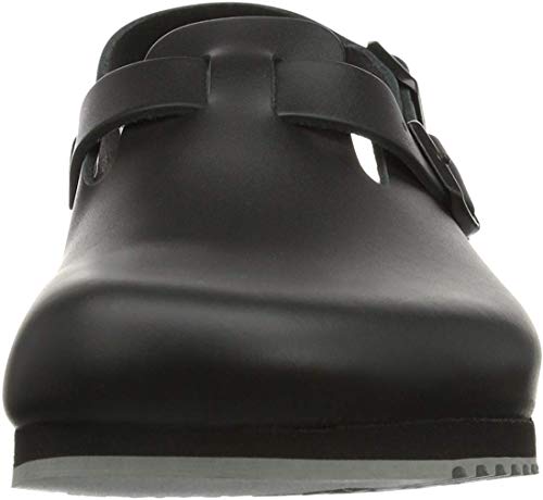 Birkenstock Original Tokyo Leather Narrow Width, Black 42 Normal