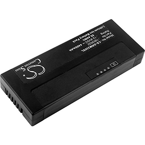 Cameron Sino Battery for GE Inspection USM33, Krautkramer USM 33, USM33 Flaw Detector P/N: 1003022 4400mAh / 55.44Wh Li-ion
