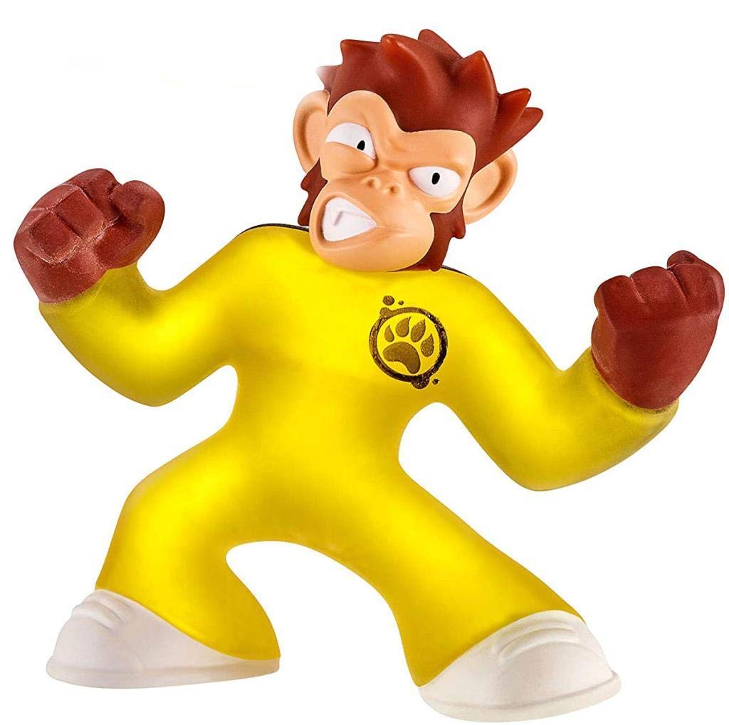 Heroes of Goo Jit Zu - Stretchy Monkey Action Figure, Simian