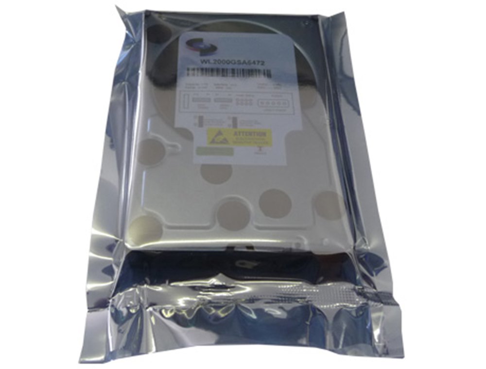 White Label 2TB 8MB Cache 7200RPM SATA 3.0Gb/s 3.5" Desktop Hard Drive (PC, Surveillance, NAS) - w/ 1 Year Warranty