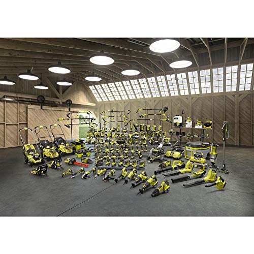 Ryobi P241 One+ 18 Volt Lithium Ion 130 Inch Pounds 1,100 RPM 3/8 Inch Right Angle Drill (Battery Not Included, Power Tool Only)