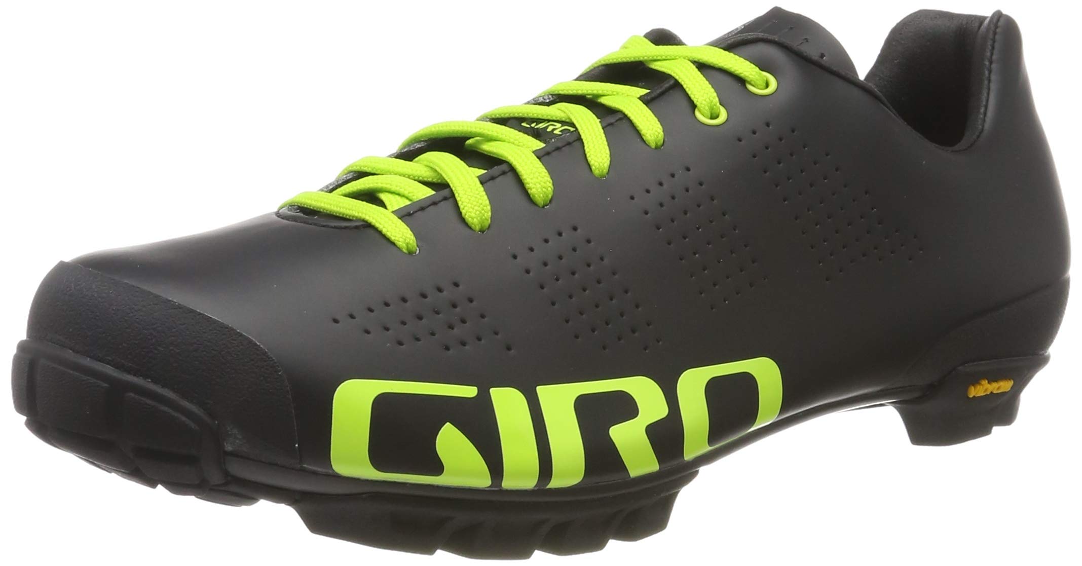 Giro Empire VR90 HV Mens Mountain Cycling Shoe − 39.5, Black/Lime (2019)