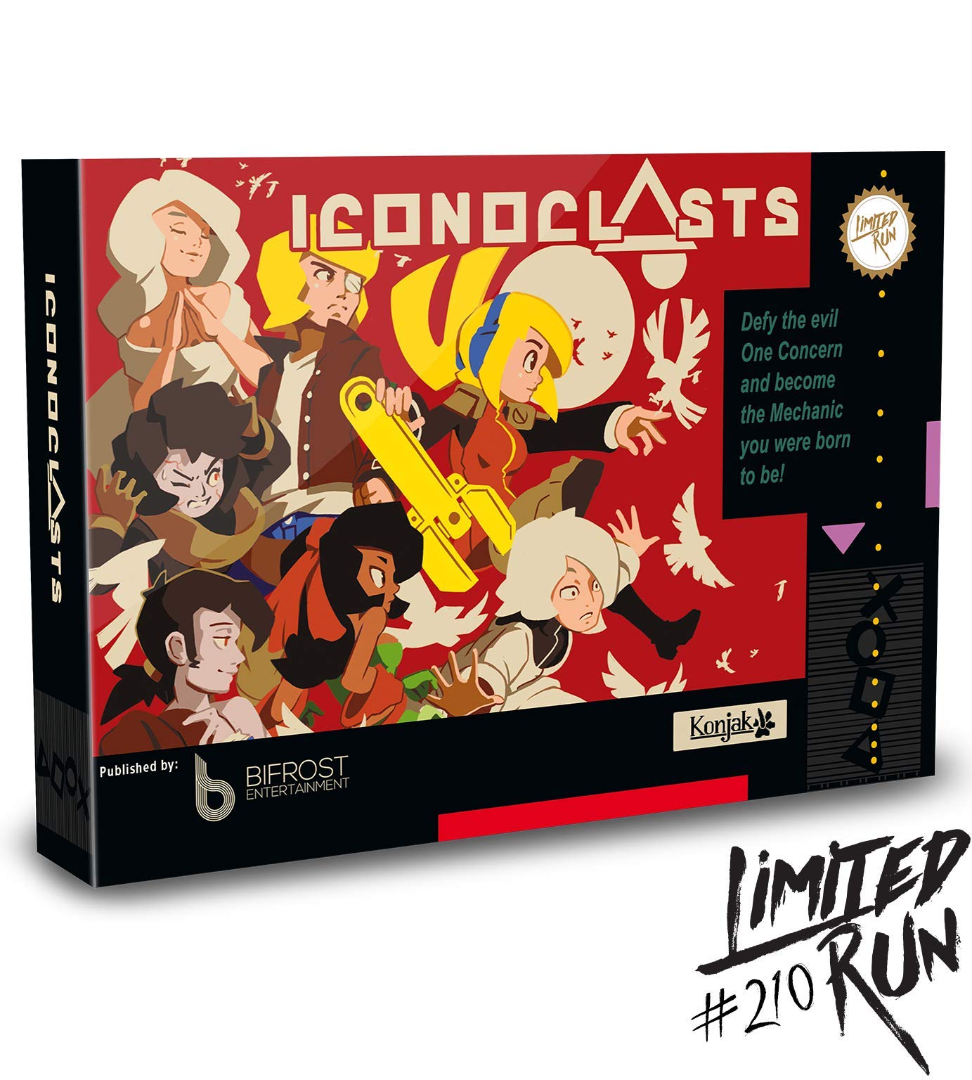 Iconoclasts CE PS4