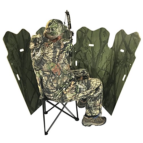 GhostBlind 4-Panel Predator Blind, Silver