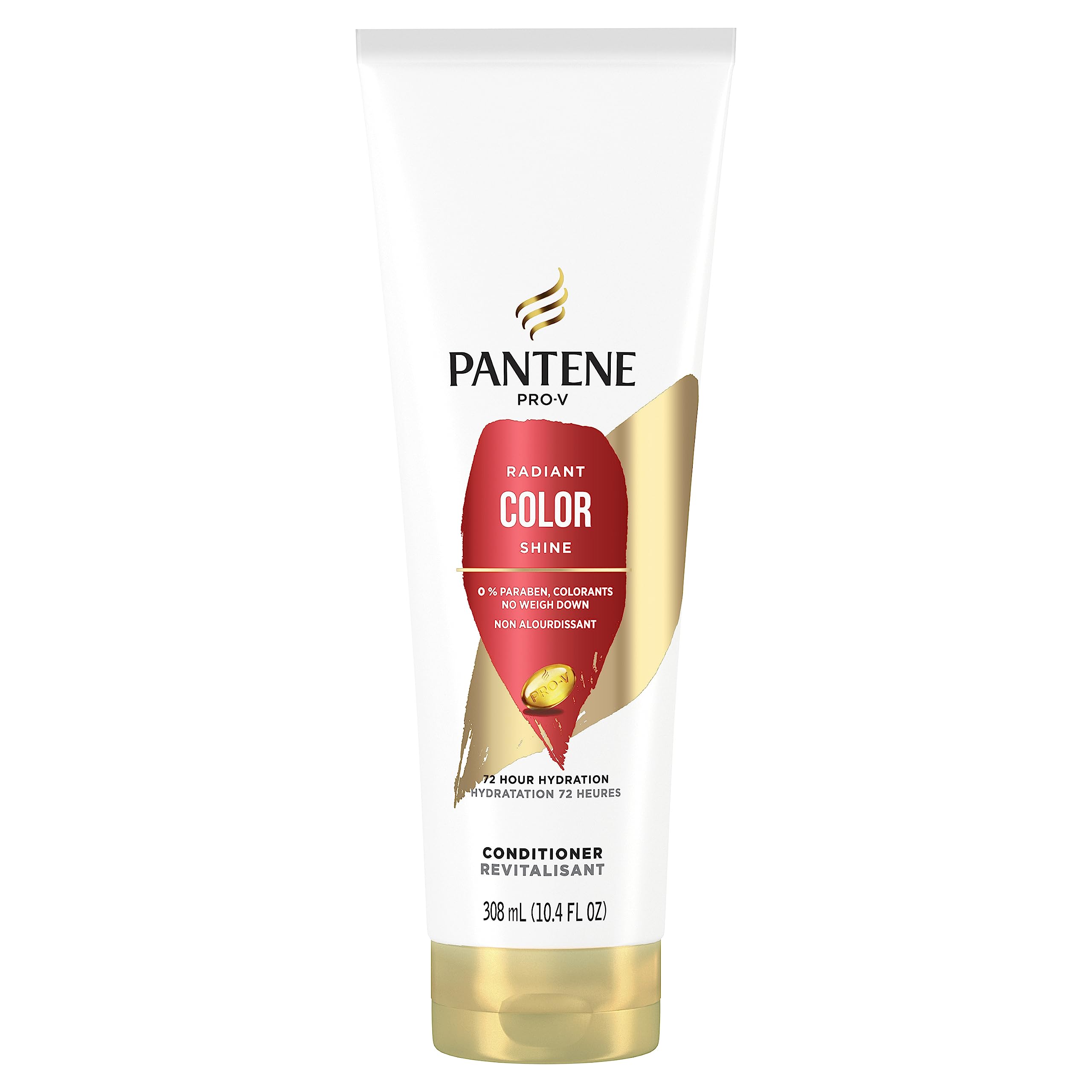 Pantene PRO-V Radiant Color Shine Conditioner, 10.4oz/308mL