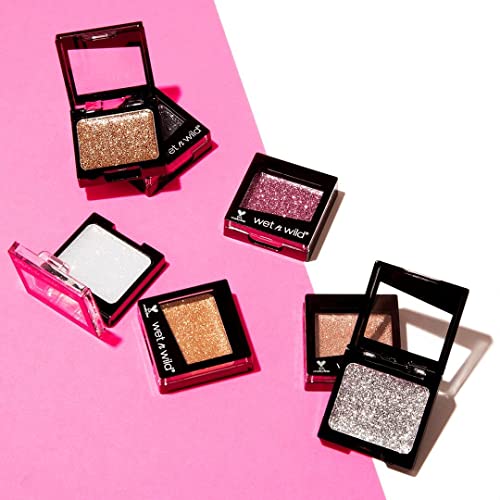 wet n wild Color Icon Glitter Eyeshadow Shimmer Groupie