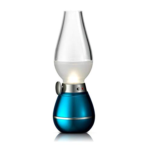GAOZ Outdoor Lights Retro Style Led Kerosene Lamp Blowing Control Lamp Desk Lamp Dimmable USB Rechargeable Night Light Home Decoration for Home,Garden,Yard,Decorations