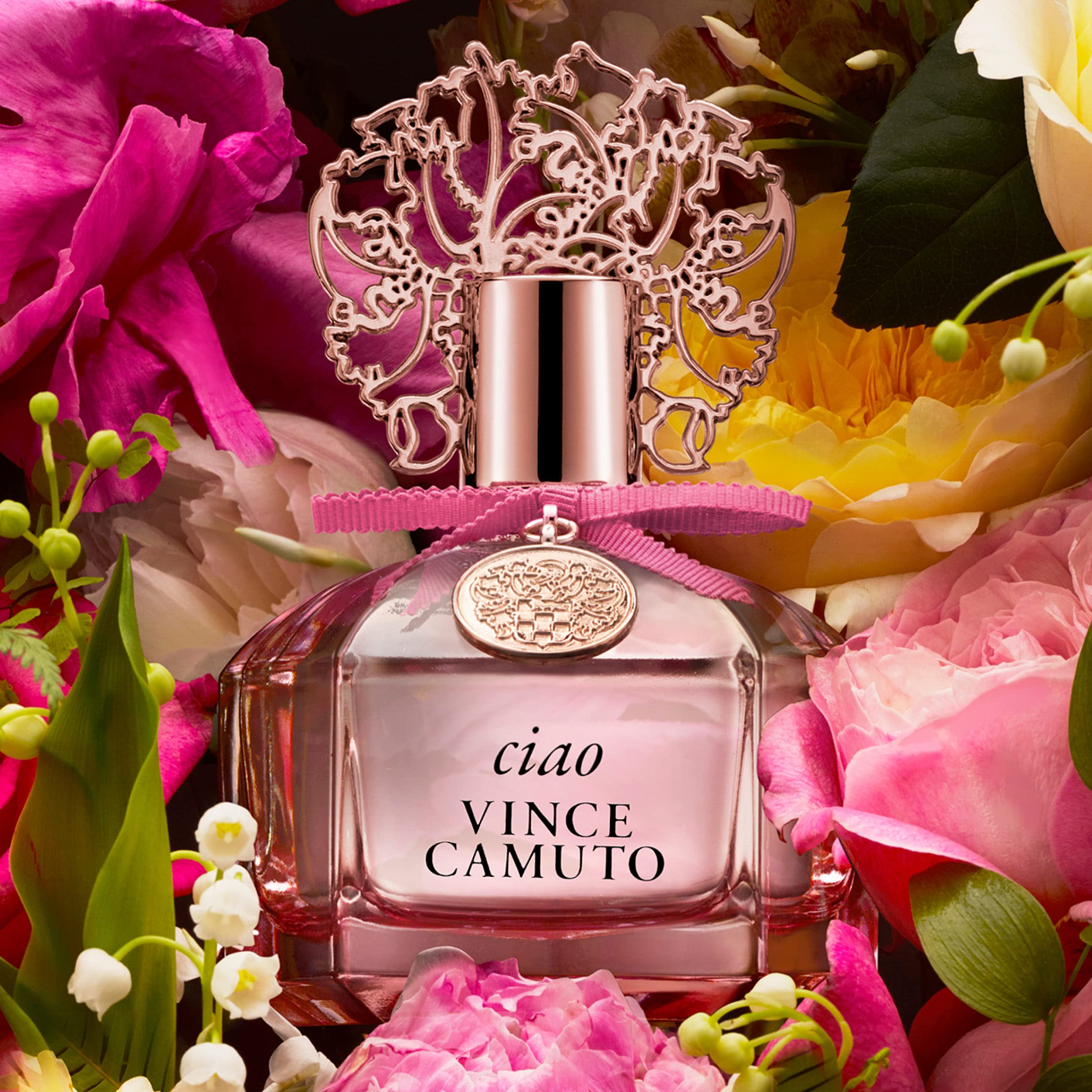 Vince Camuto Ciao Eau de Parfum Spray Perfume for Women, 3.4 Fl. Oz