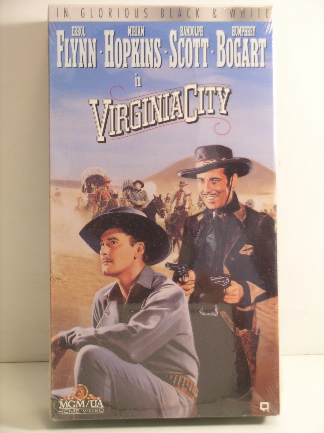 Virginia City-----Errol Flynn----VHS Video Tape