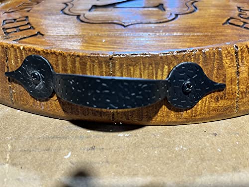 Wine Barrel Serving Tray Personalized