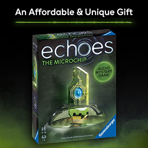 Ravensburger Echoes: The Microchip – A Thrilling and Immersive Audio Mystery Game for Ages 14 and up