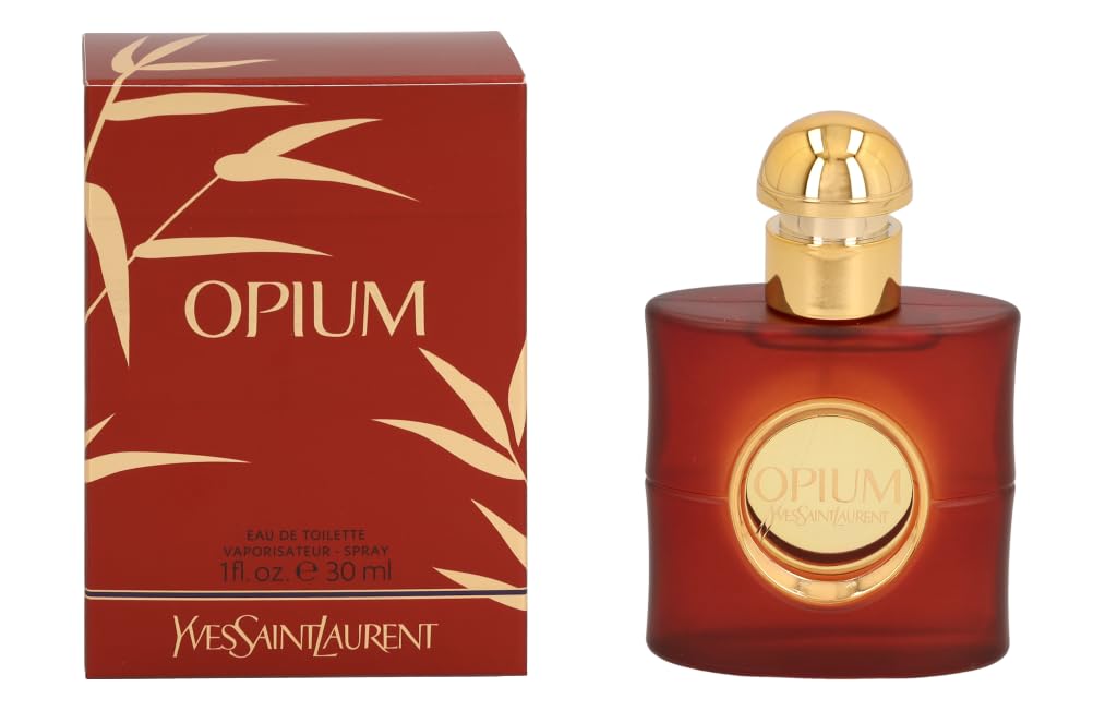 Yves Saint Laurent Opium For Women - 1 Oz Edt Spray