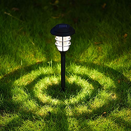 Garden Lights Solar Powered Solar Garden Lights,Solar Lights Outdoor,Home LED Solar Waterproof Garden Decoration Lawn Street Lamp, Suitable for Courtyard, Garden Outdoor-Post-Lights