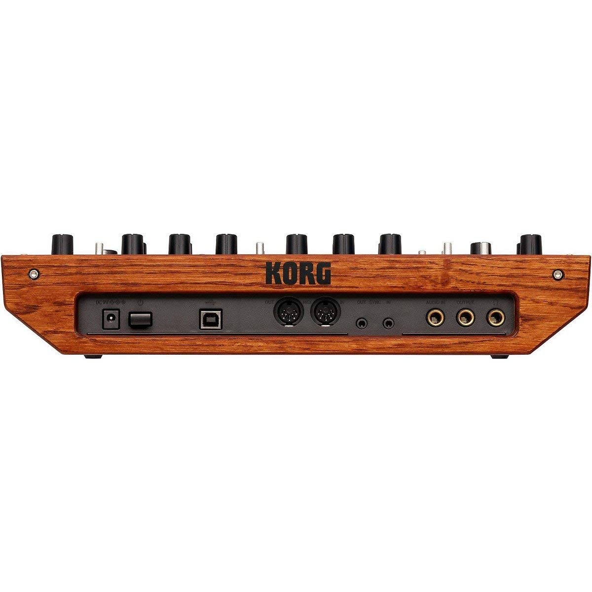 Korg Monologue Monophonic Analog Synthesizer with Presets-Silver (MONOLOGUESV) (Renewed)