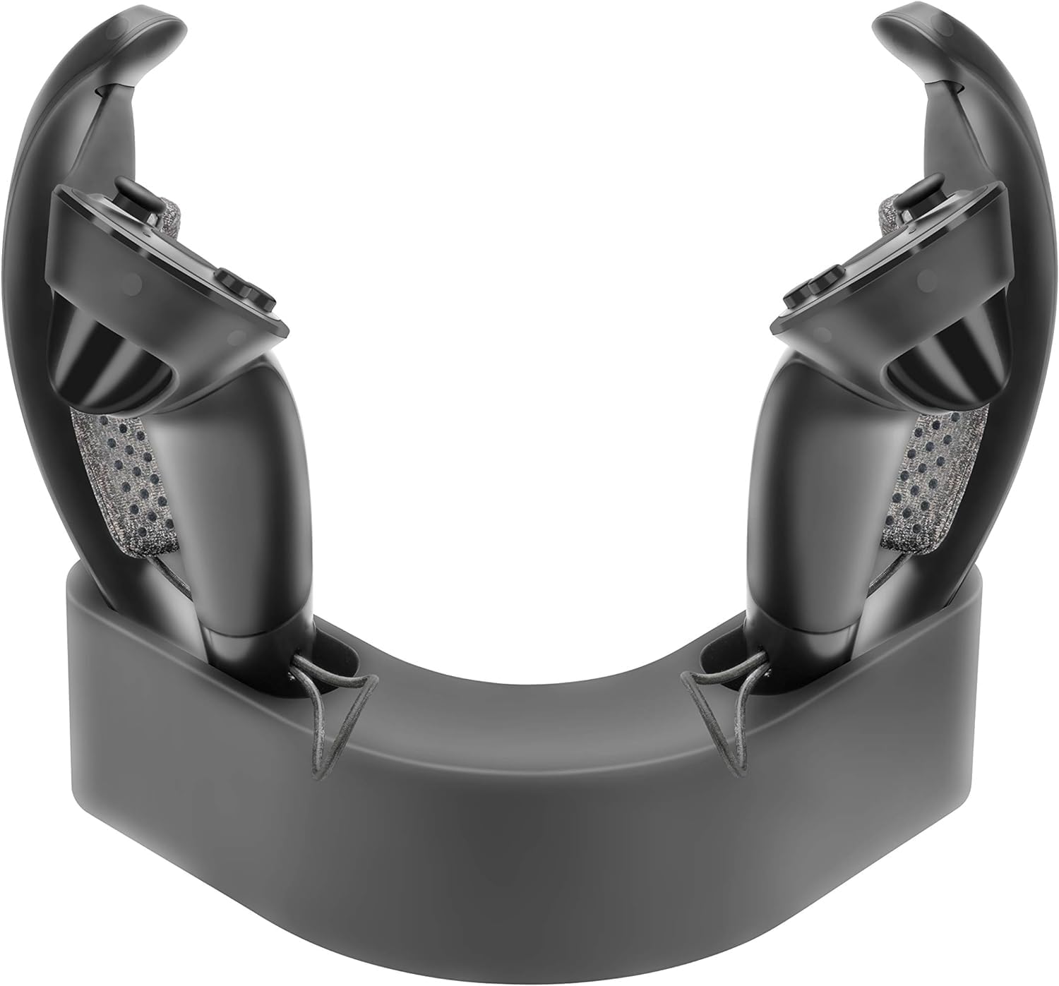 Magnetic Charging Dock/Stand Holder and Organizer for Valve Index VR Controller (Black)