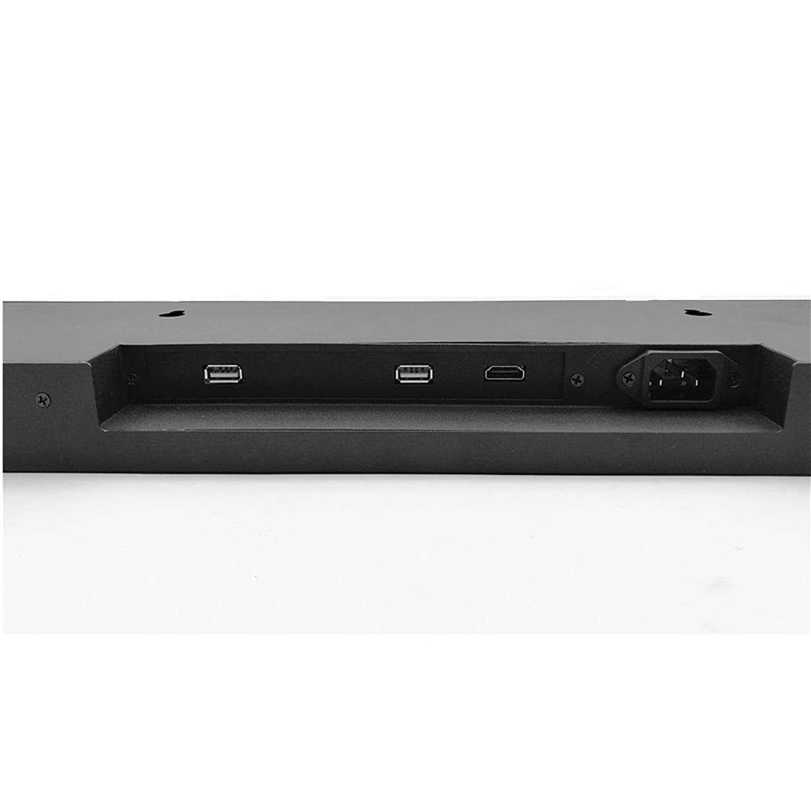 NC 24 inch Resolution 1920(RGB)×360 Supermarket Shelf Advertising Machine External Dimension 621x142x41mm with HDMI USB Input Hot Deals in The USA