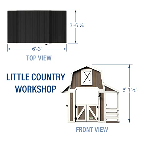 Backyard Discovery Little Country Workshop Playhouse