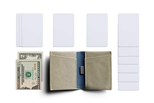 Bellroy Slim Sleeve (Slim Bifold Wallet) - Linchen Grey