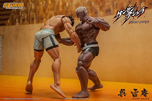Storm Collectibles - Kengan Ashura - Kure Raian, 1/12 Action Figure