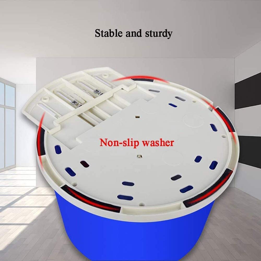 BHVXW Mini Washing Machine Socks Artifact Bucket Household Underwear Washing Machine Split Convenient Clothes