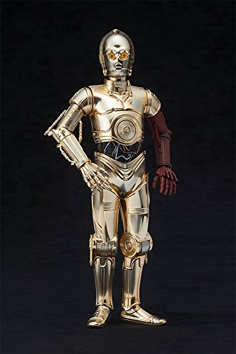 Kotobukiya ARTFX+ Star Wars The Force Awakens Movie C-3PO R2-D2 with BB-8 1/10 Figure
