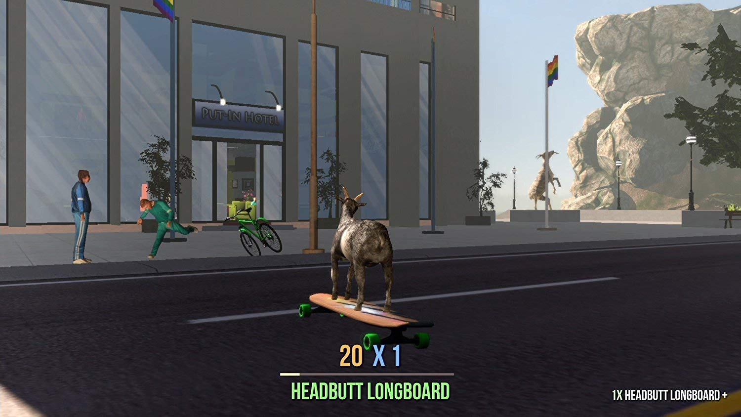 Goat Simulator: The Bundle (Playstation 4 PS4)