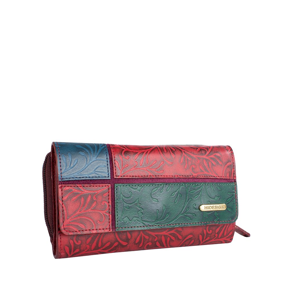 Hidesign Women's Ethnic, Red