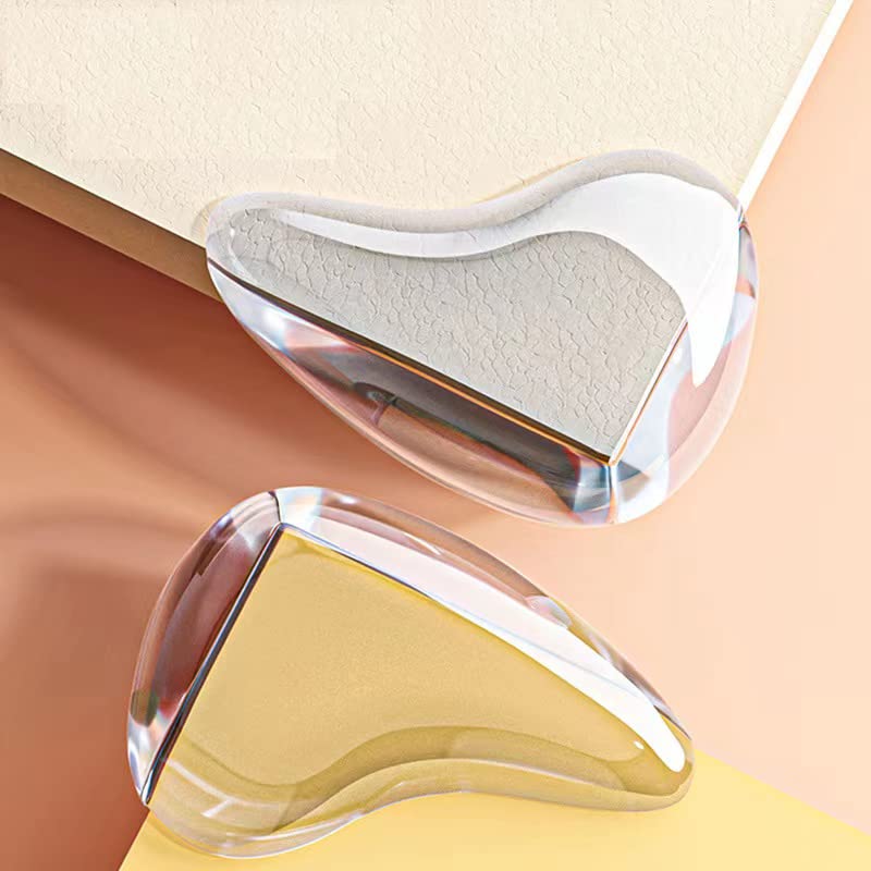 Child Corner Guard(10 Pieces),Baby Proofing Corner Protectors,Transparent Table Corner Anti-Collision Adhesive, Child Anti-Collision Protective Sleeve,Thickened Corner Guard,PVC Corner Guard