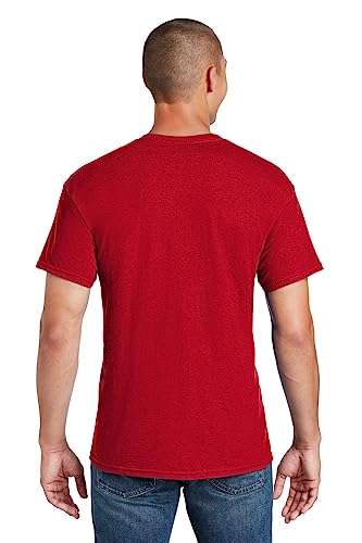 Gildan Men's DryBlend Classic T-Shirt, Red, Large