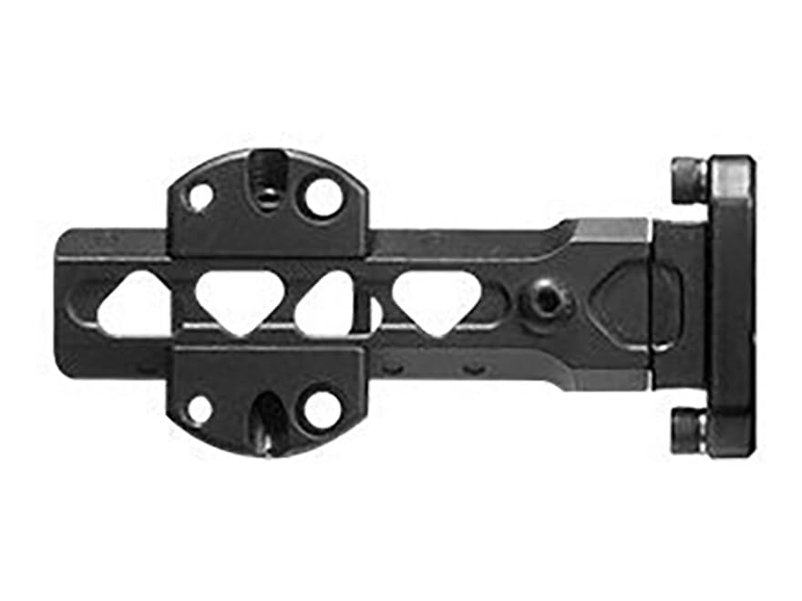 BLACK GOLD 4 Inch Mathews Bridge-Lock and Base w/Ascent Mount Dovetail Jaw