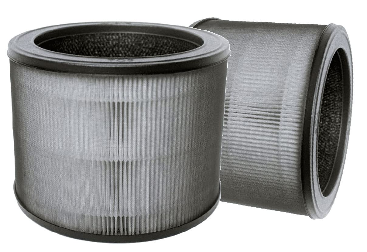 Nispira True HEPA Replacement Filter Compatible with Winix A230 and A231 Air Purifier Part 1712-0100-00 Filter O, 2 Packs