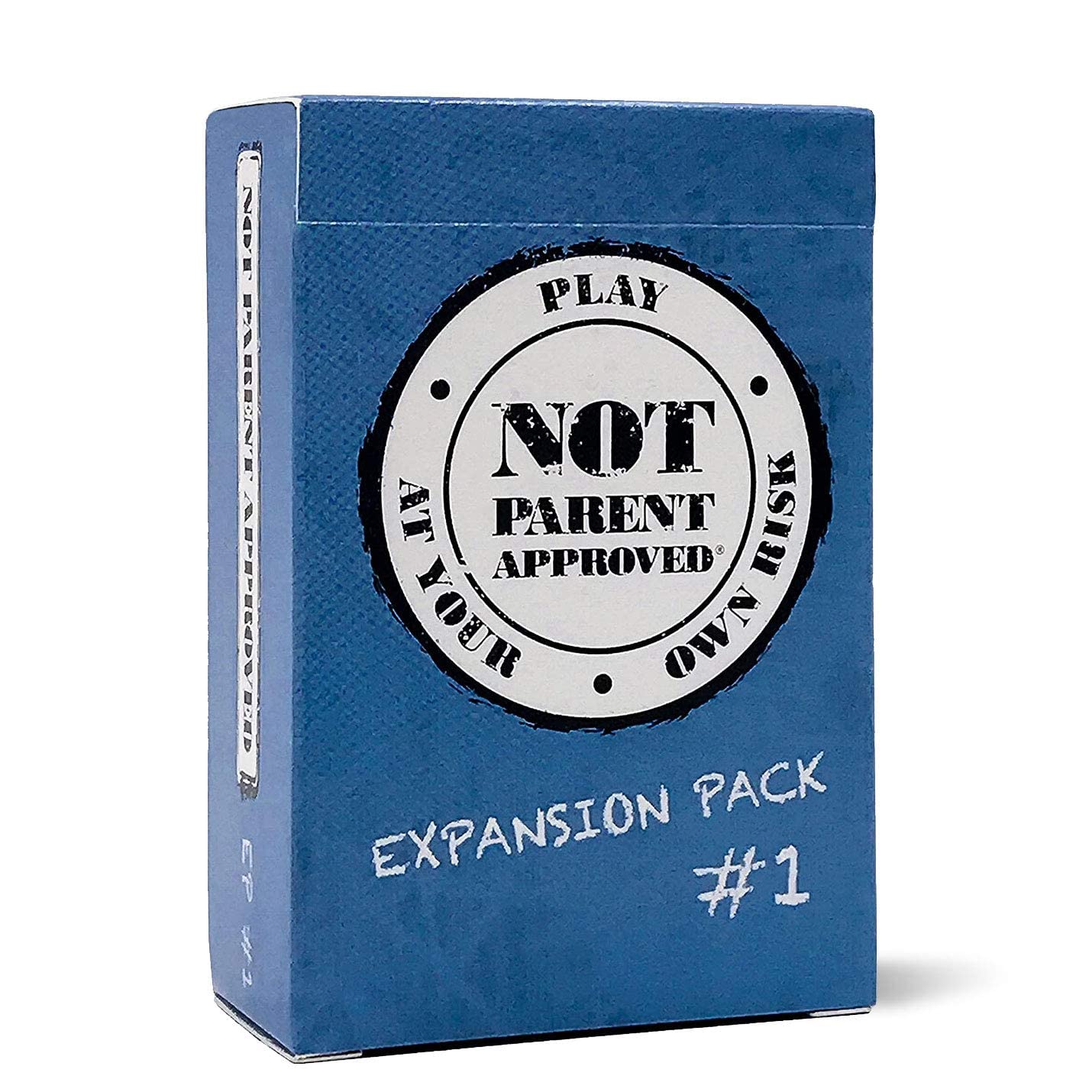 Not Parent Approved: The Original, Hilarious Family Party Game and Expansion Pack #1 Bundle