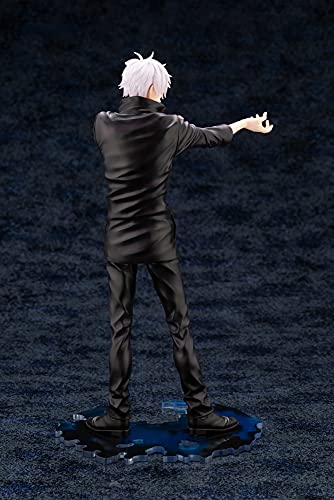 Kotobukiya Jujutsu Kaisen: Satoru Gojo ArtFX J Statue, Multicolor