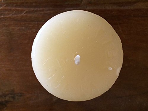 Unscented Sugarmold Candles-Set of 12