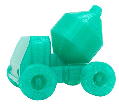 XYZprinting da Vinci Series Refill PLA, Clear Green