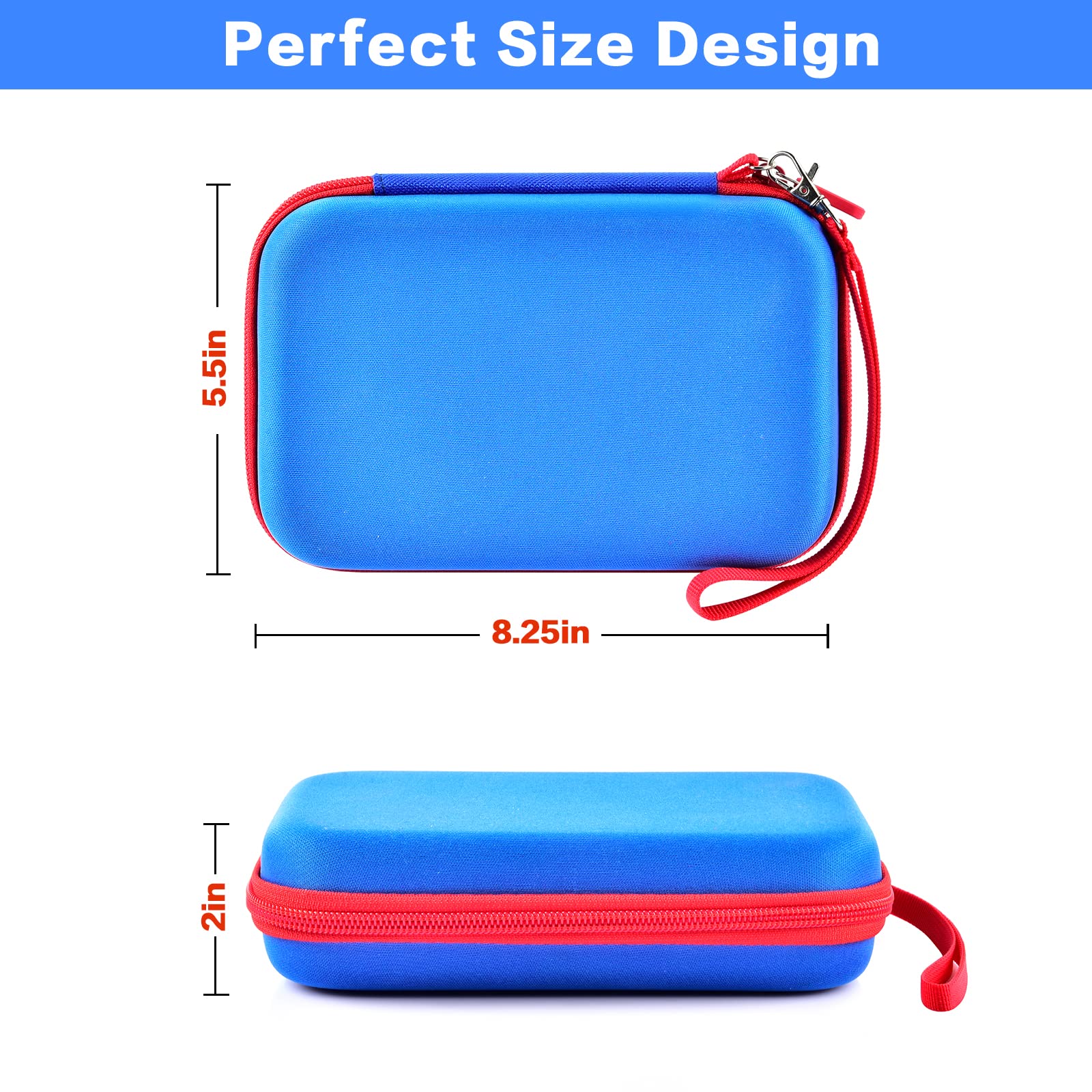 casmilee Case Compatible with Giiker Super Slide Brain Games + Carrying Case Compatible with Oculus for Quest 2 Advanced All-In-One Virtual Reality Headset