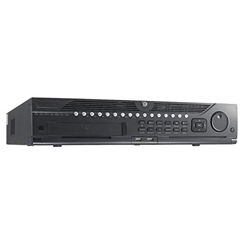 HIKVISON US VERSION DS-9632NI-I8 32-Channel NVR, H.264/H.264+/H.265/MPEG4, 8-SATA, Audio/Video Input, 12 Megapixel/HDMI/VGA Output