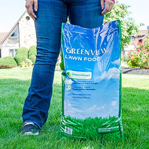 GreenView 2129801 GV Lawn Food, Covers 15,000 sq. ft, 48 lb