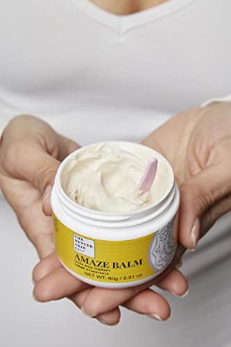 THE BETTER SKIN CO. | Amaze Balm | Overnight Facial Sleeping Cream, Hydrating Mask, Face & Body Moisturizer
