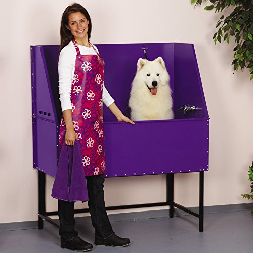 Master Equipment Everyday Pro Tub Pet Grooming Tub, 48”
