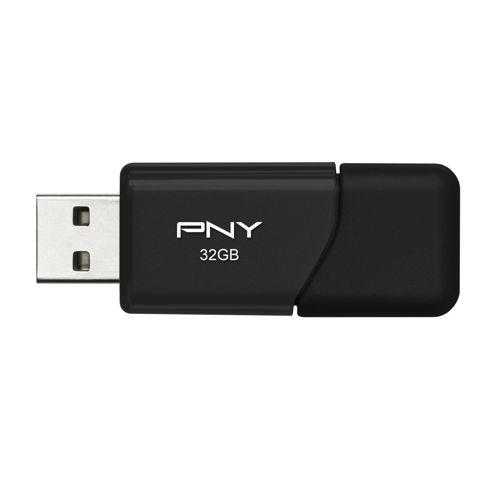 PNY Attaché 32GB USB 2.0 Flash Drive - P-FD32GATT03-GE