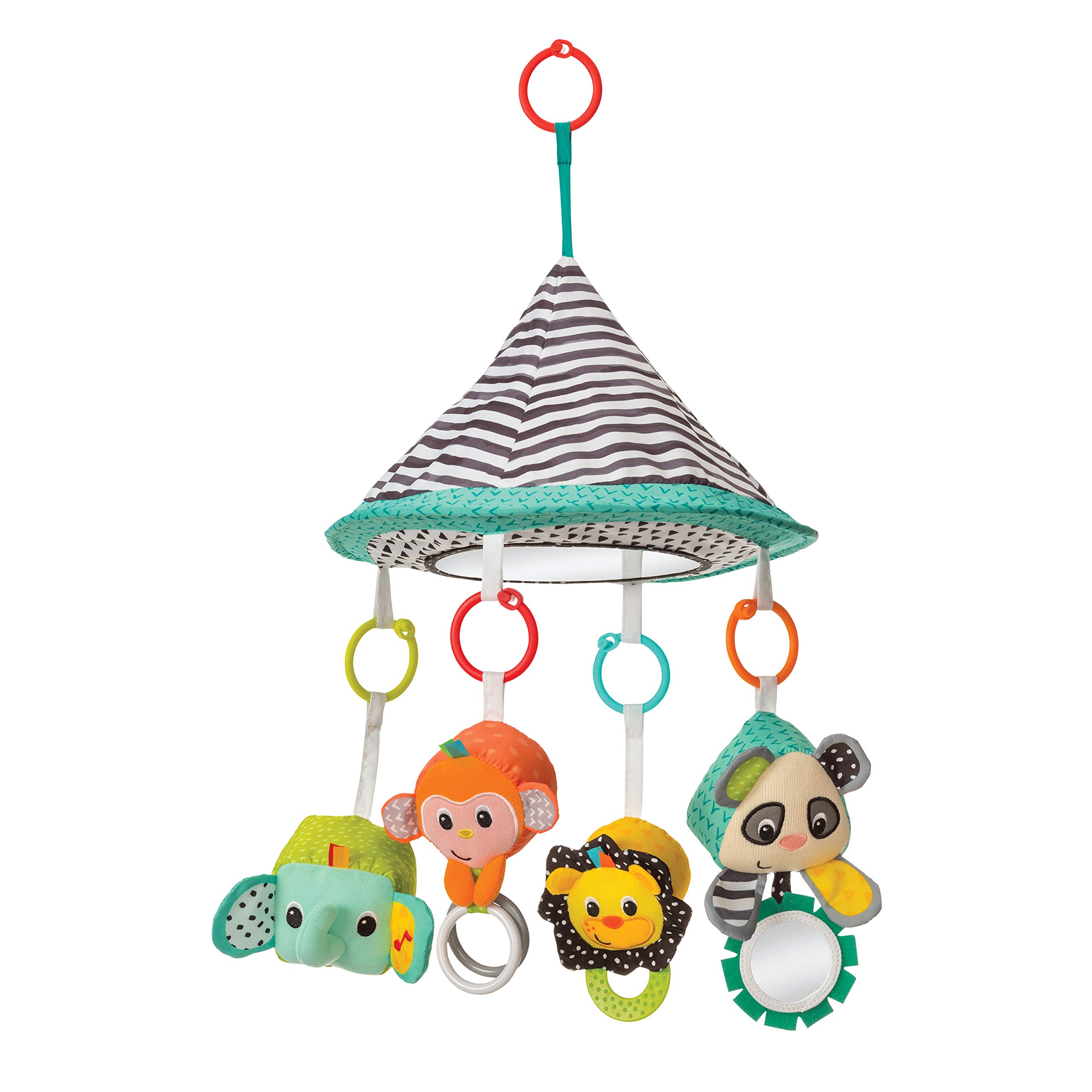Infantino Grow-with-Me Playtime Teepee Gym