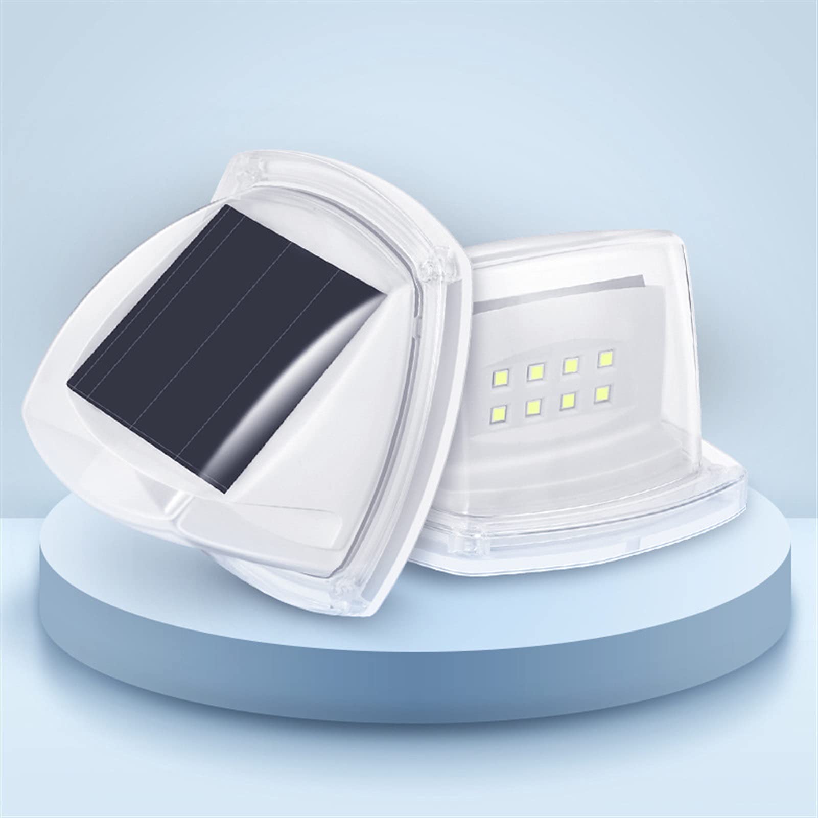 KOVOSCJ Solar Outdoor Solar Street Light Garden Waterproof Wall Light Indoor Home Lighting LED Night Light Bulb Waterproof