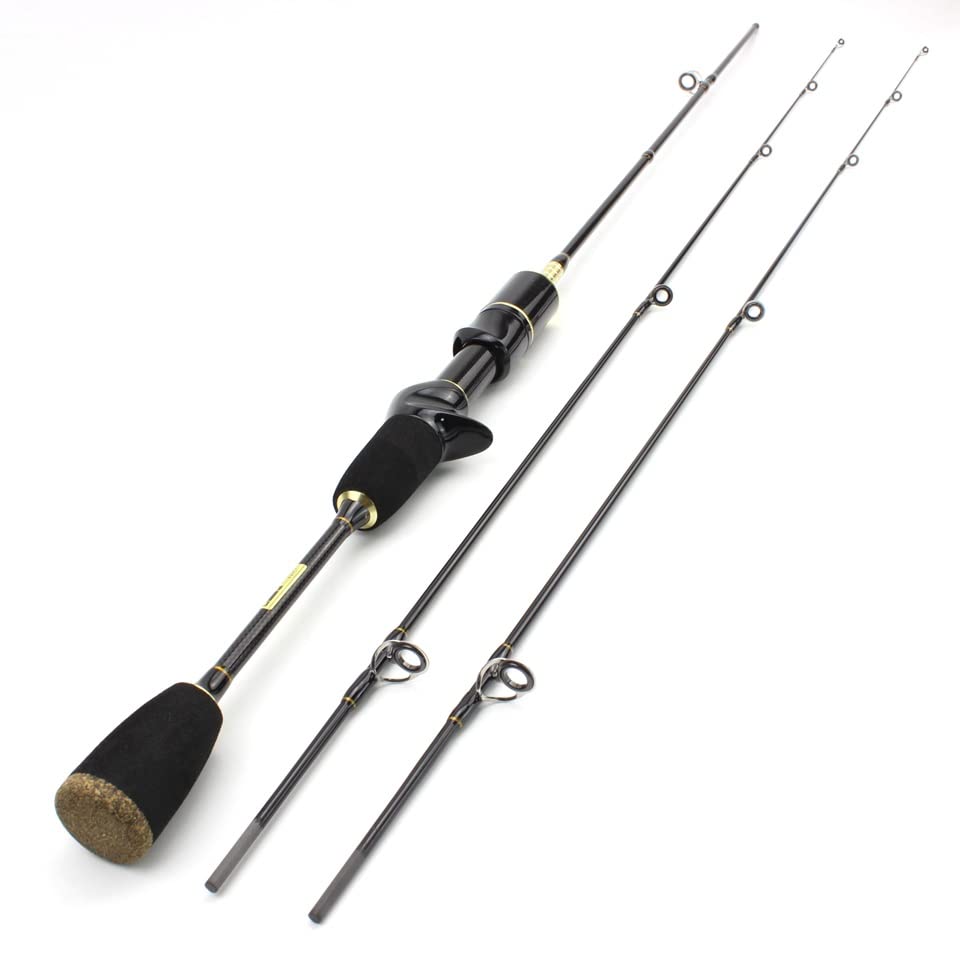 Casting Spinning Fishing Rod 1.68m 2 Segments UL L Power Lure Fishing Pole Stick Lure Rod ( Color : Casting Rod , Size : 1.8 m )