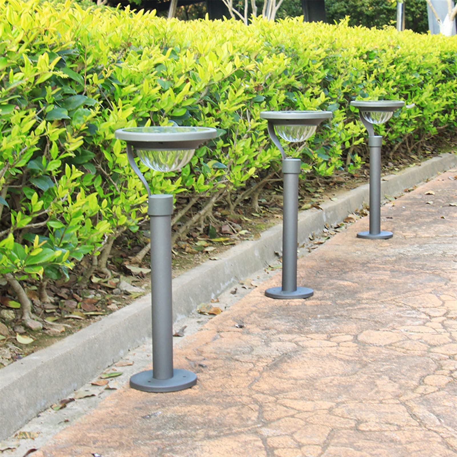 KOVOSCJ Solar Solar Energy-Saving Light, Solar Lawn Light, Waterproof Home Garden Villa, Courtyard LED Solar Light Waterproof