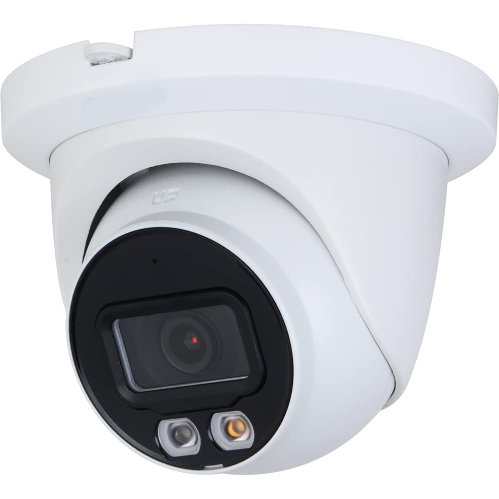 Dahua OEM 4K IP Camera Smart Dual Illuminator(IR+LED) Color Event Full Color SMD Plus Built in Mic
