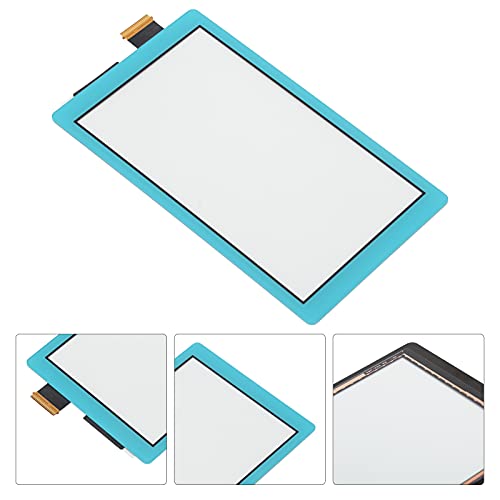 Replacement Glass Screen, Professional Touch Screen Game Console Repair Parts for Switch Lite Console for Game Console(Blue)