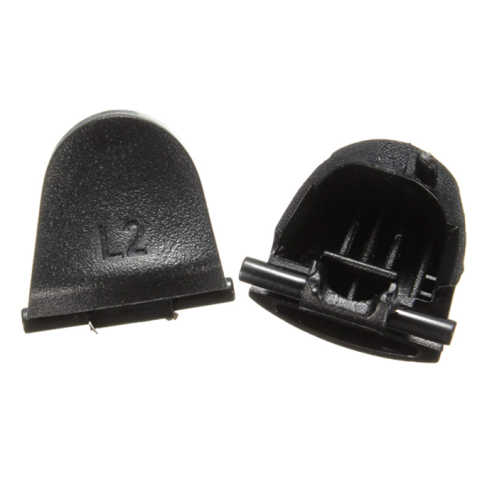 gotor 2 Trigger Buttons+2 Springs Replacement Parts For PlayStation 4 PS4 L2 R2